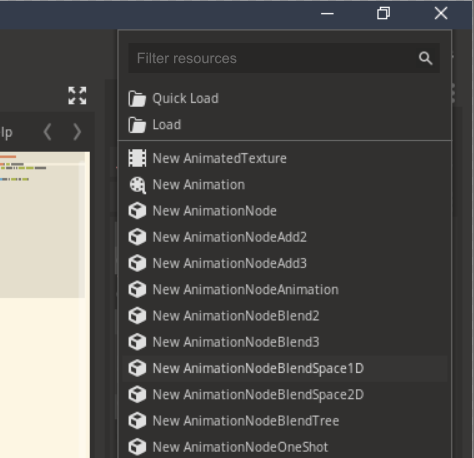 Reorganize the resource picker and add search · Issue #3333 · godotengine/godot-proposals · GitHub