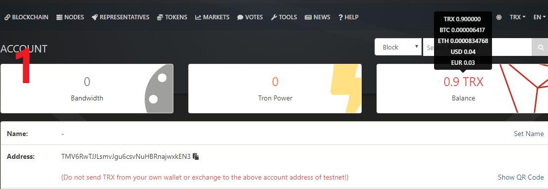CREATE_ACCOUNT_FEE works as 0.1 TRX(100,000 Sun) not 0.01 TRX(10,000 Sun). Any thought? · Issue ...