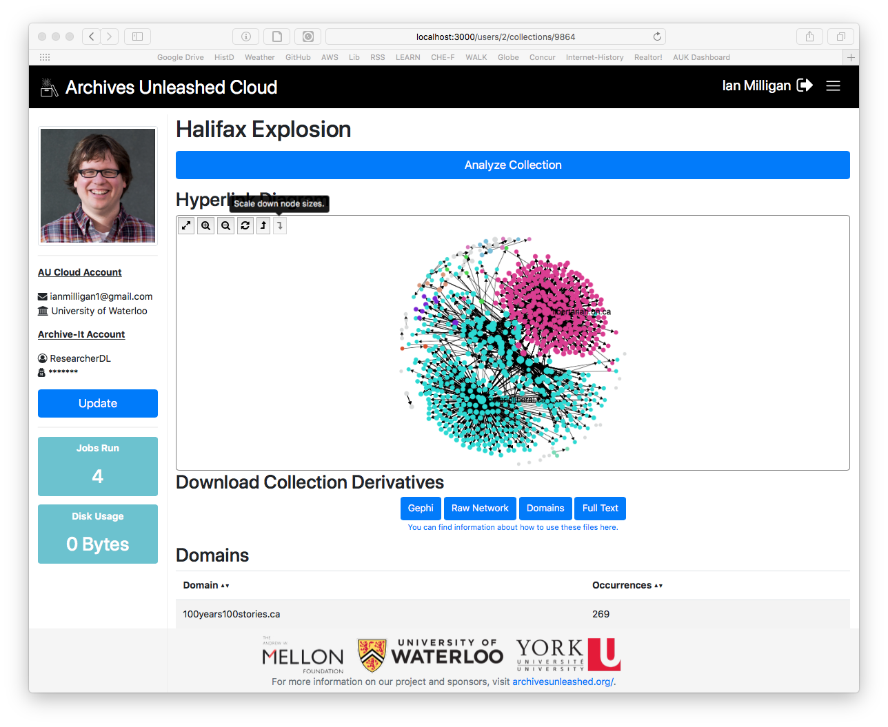 Reduce Sigma.js Minimum Node Size · Issue #190 · archivesunleashed/auk ...