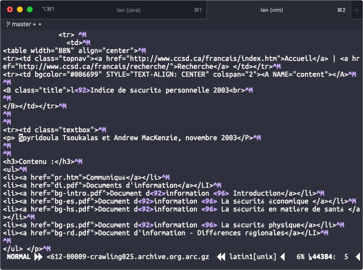 Encoding management · Issue #428 · archivesunleashed/aut · GitHub