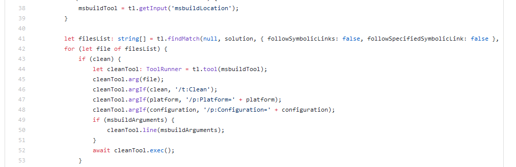 MsBuild task should support a list of given solutions · Issue #6975 · microsoft/azure-pipelines ...