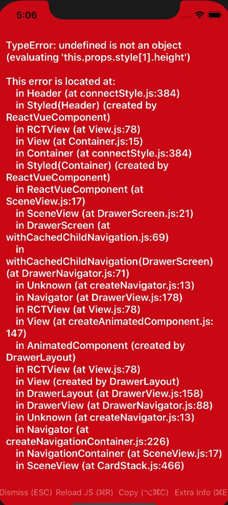 Cannot render app · Issue #2 · GeekyAnts/KitchenSink-Vue-Native · GitHub
