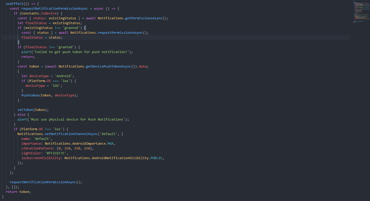 [expo-notification] The application is running but the title is not displayed · Issue #13490 ...