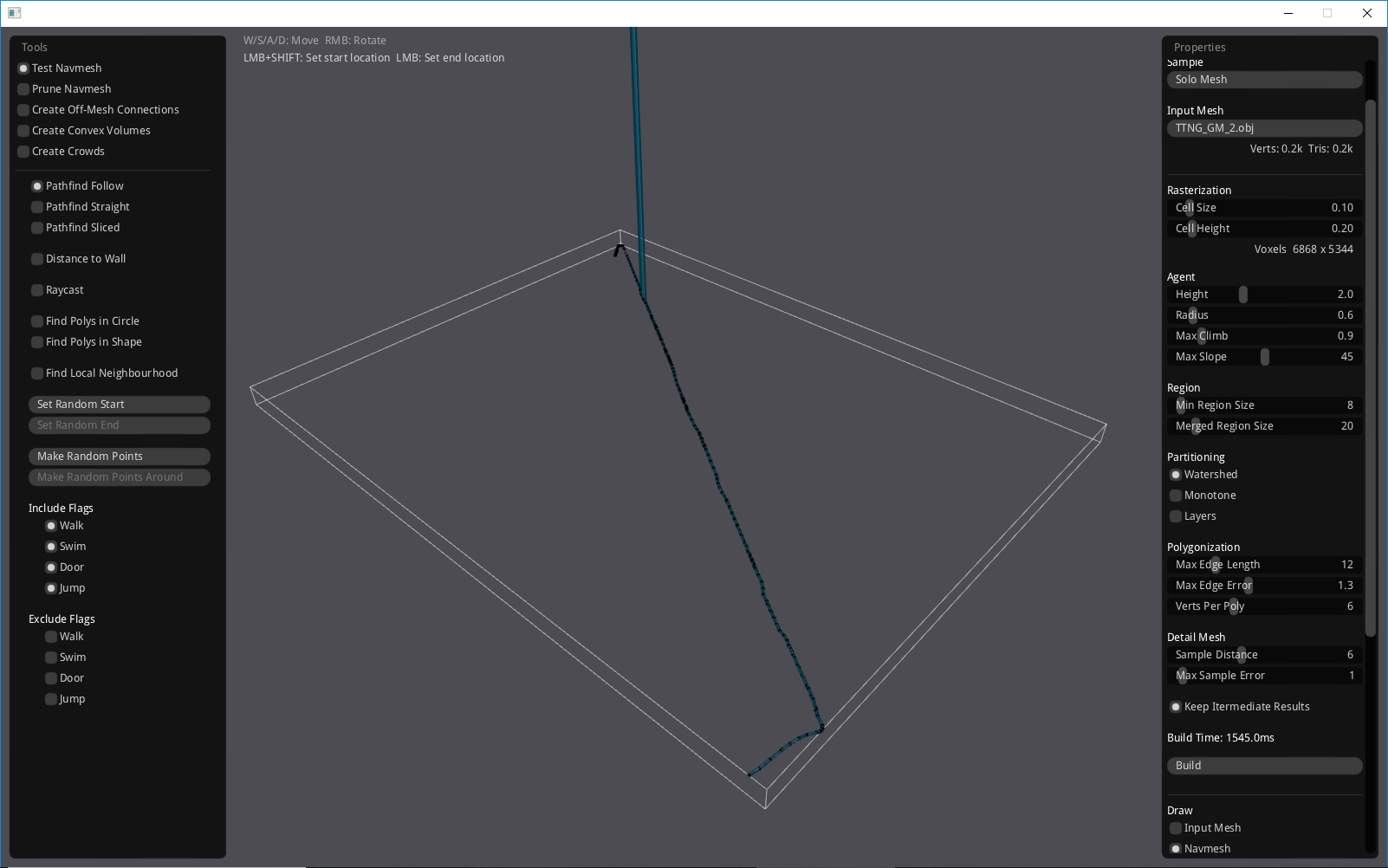 Bad navmesh generation in tight area · Issue #351 · recastnavigation/recastnavigation · GitHub