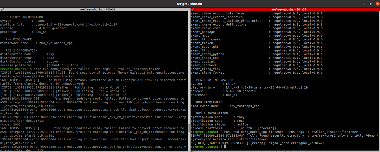 Interoperability error in secure communication · Issue #701 · eclipse-cyclonedds/cyclonedds · GitHub