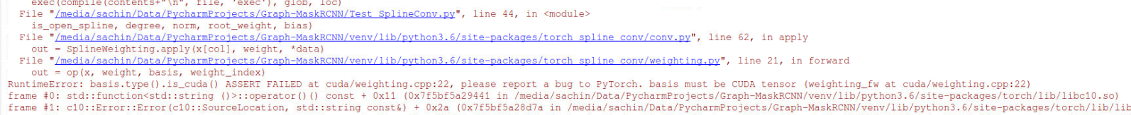 is:issue is:open SplineConv issue with 1024 x 1024 x 3 image · Issue #9 · rusty1s/pytorch_spline ...