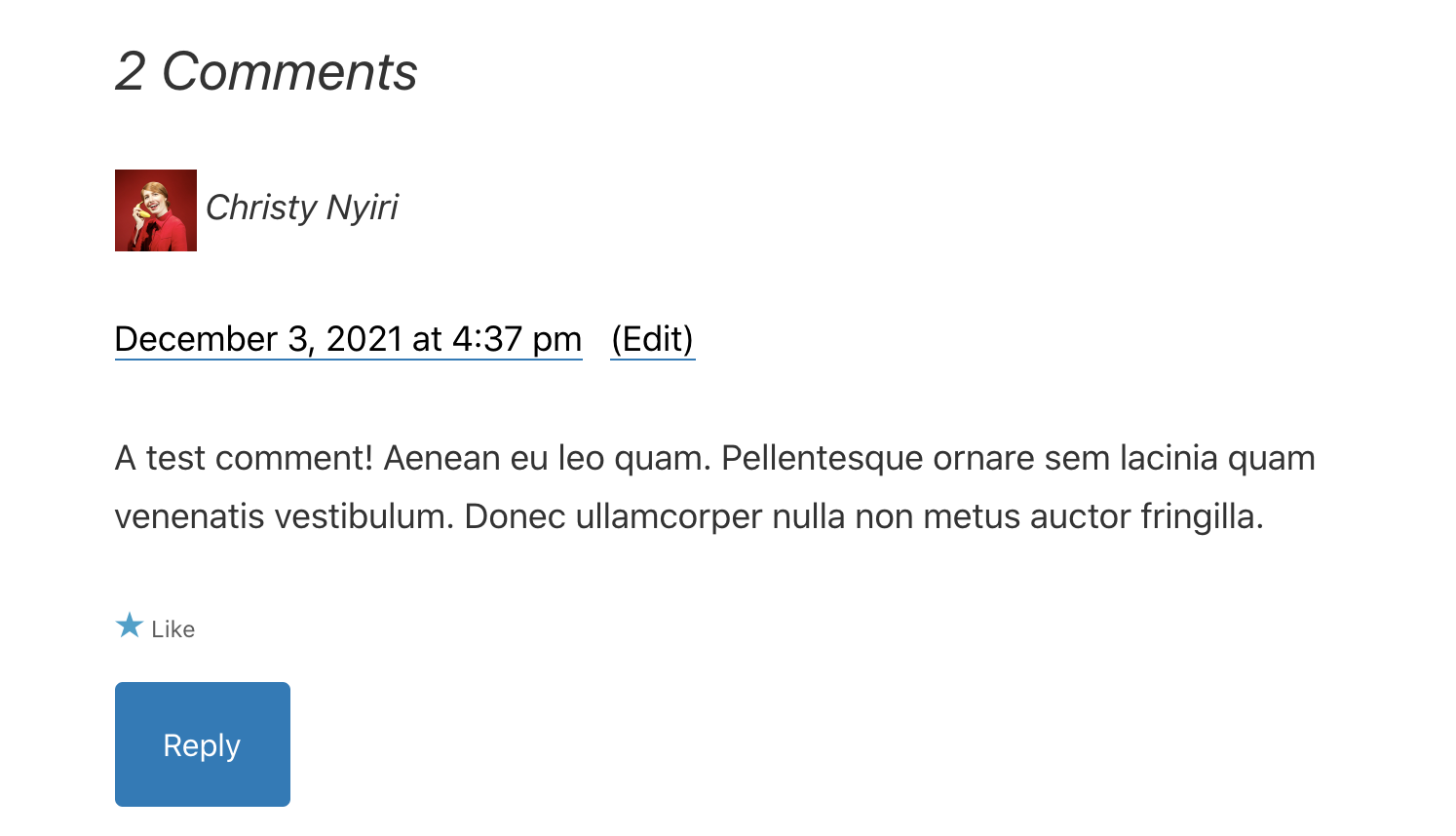 Blank Canvas: post comment block styling issues · Issue #5225 · Automattic/themes · GitHub