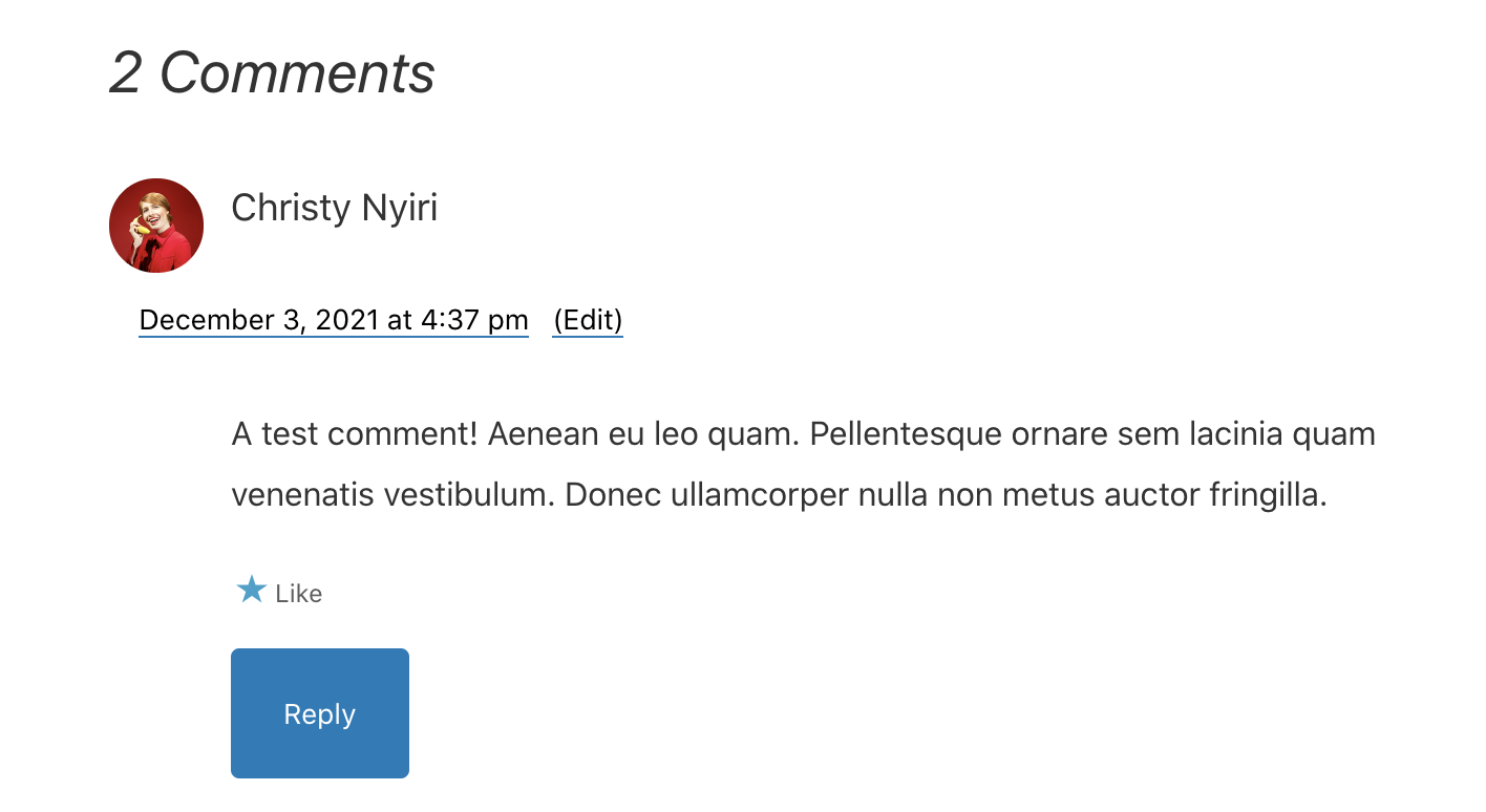 Blank Canvas: post comment block styling issues · Issue #5225 · Automattic/themes · GitHub