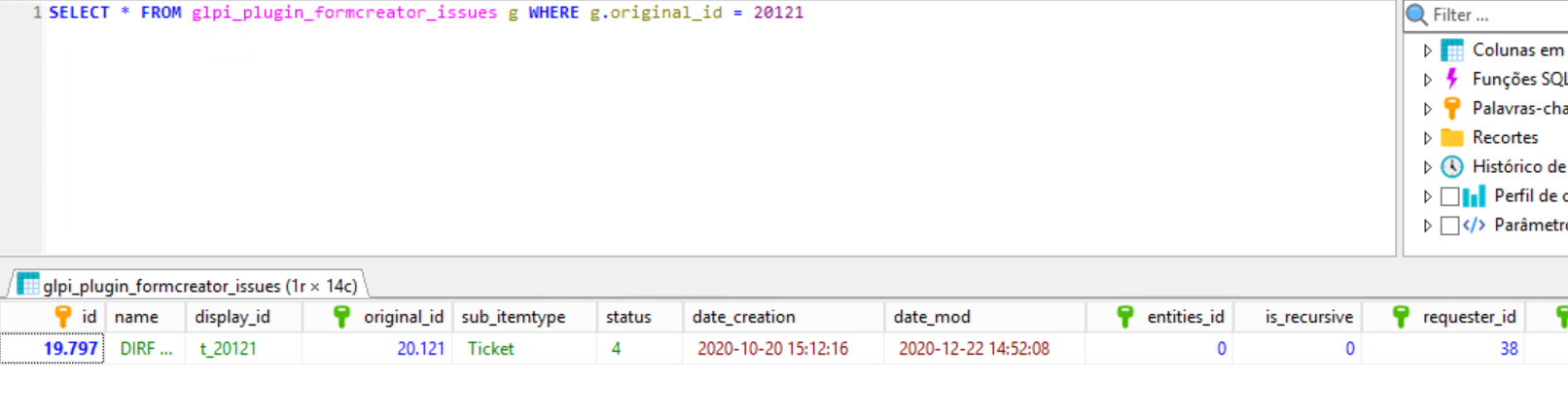 Bug Total Ticket · Issue #2059 · pluginsGLPI/formcreator · GitHub