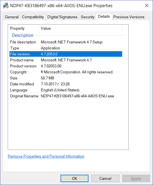 IL working in .Net Framework but not in .Net Core 2.0 · Issue #9086 ...