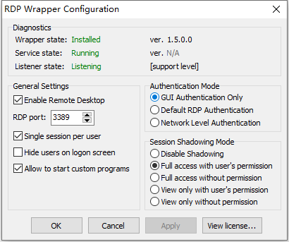 miss ver · Issue #1919 · stascorp/rdpwrap · GitHub