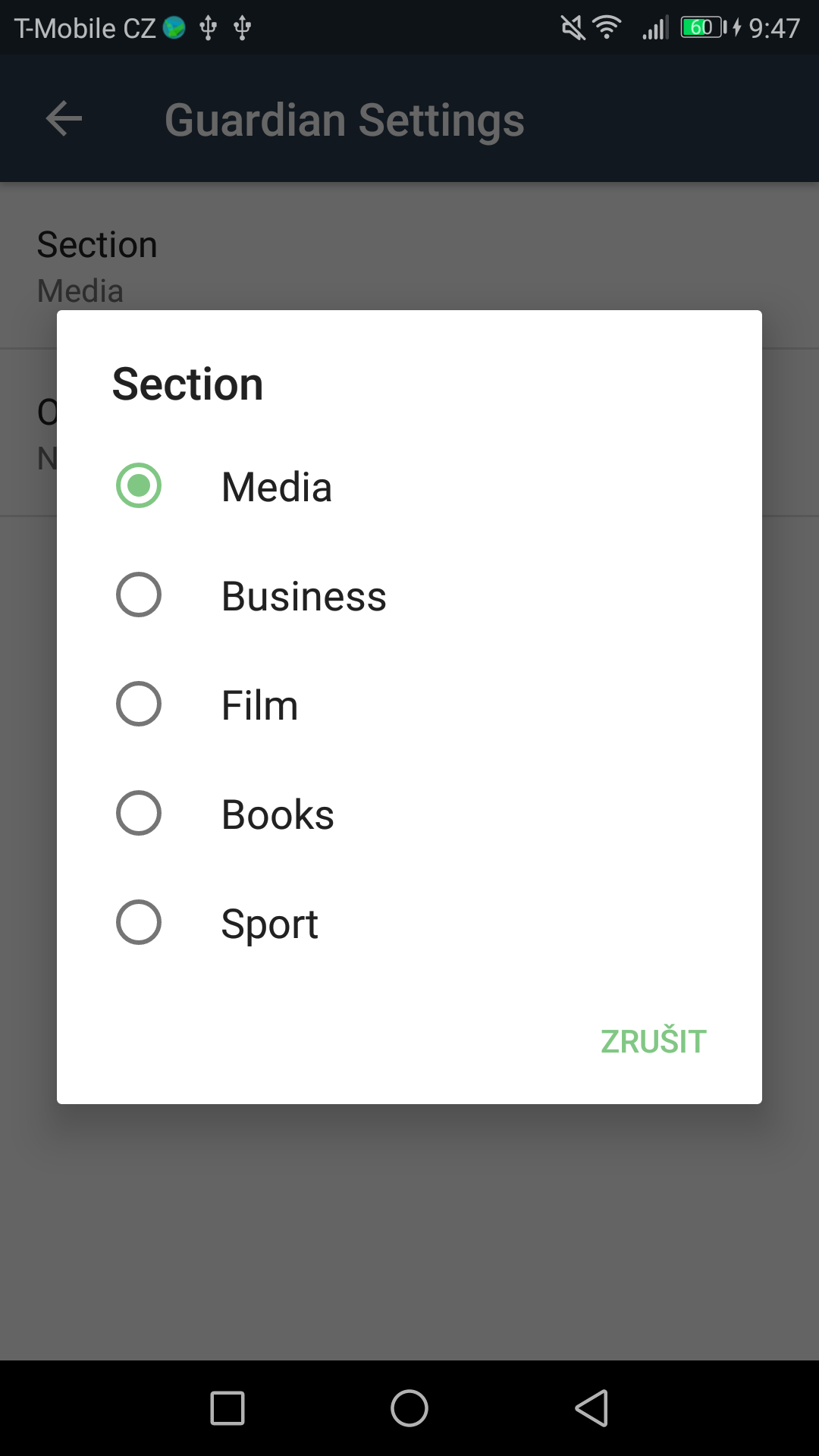 GitHub - kujade/NewsApp: App made in Udacity course called Android ...