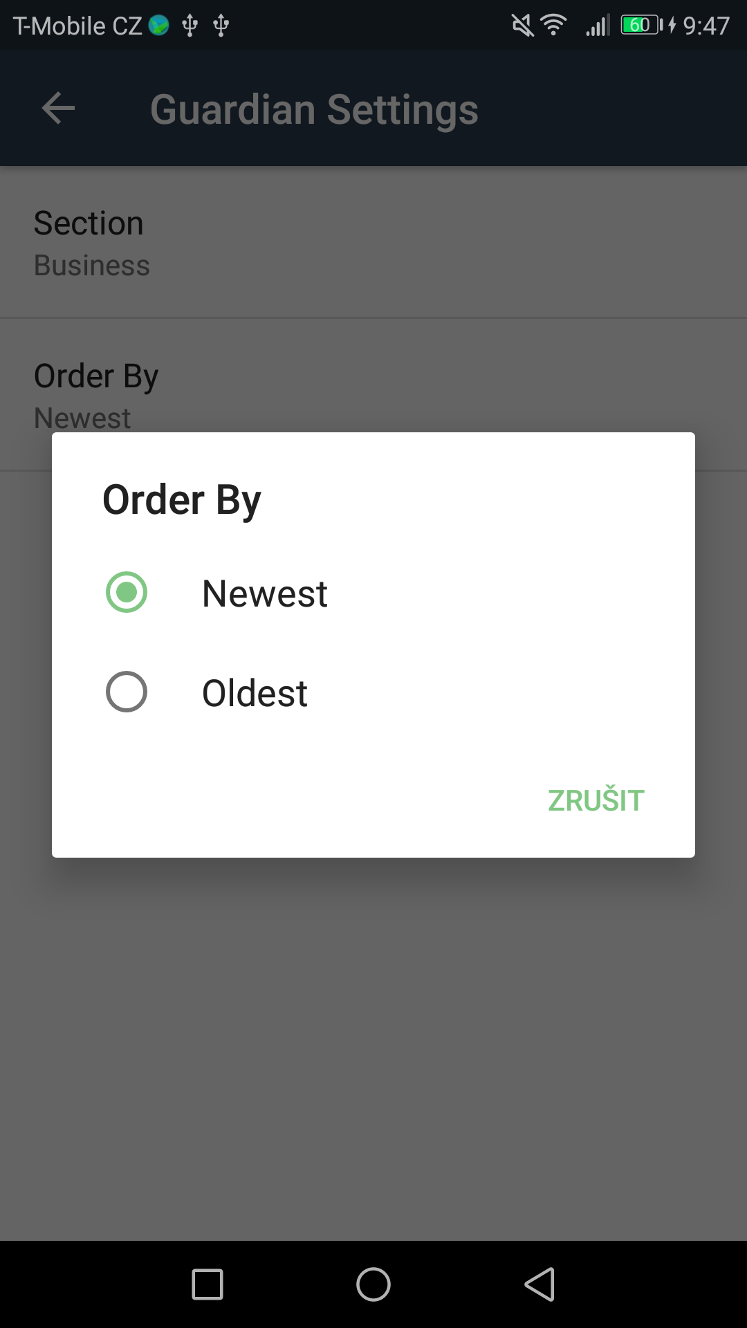 GitHub - kujade/NewsApp: App made in Udacity course called Android ...