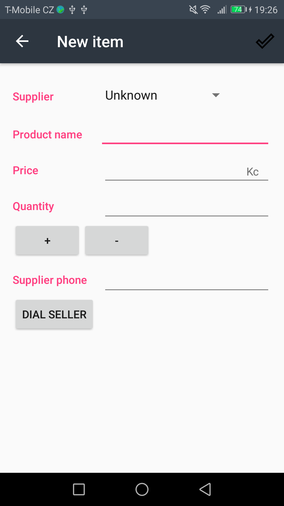GitHub - kujade/InventoryApp: Inventory app made with Android Basics ...