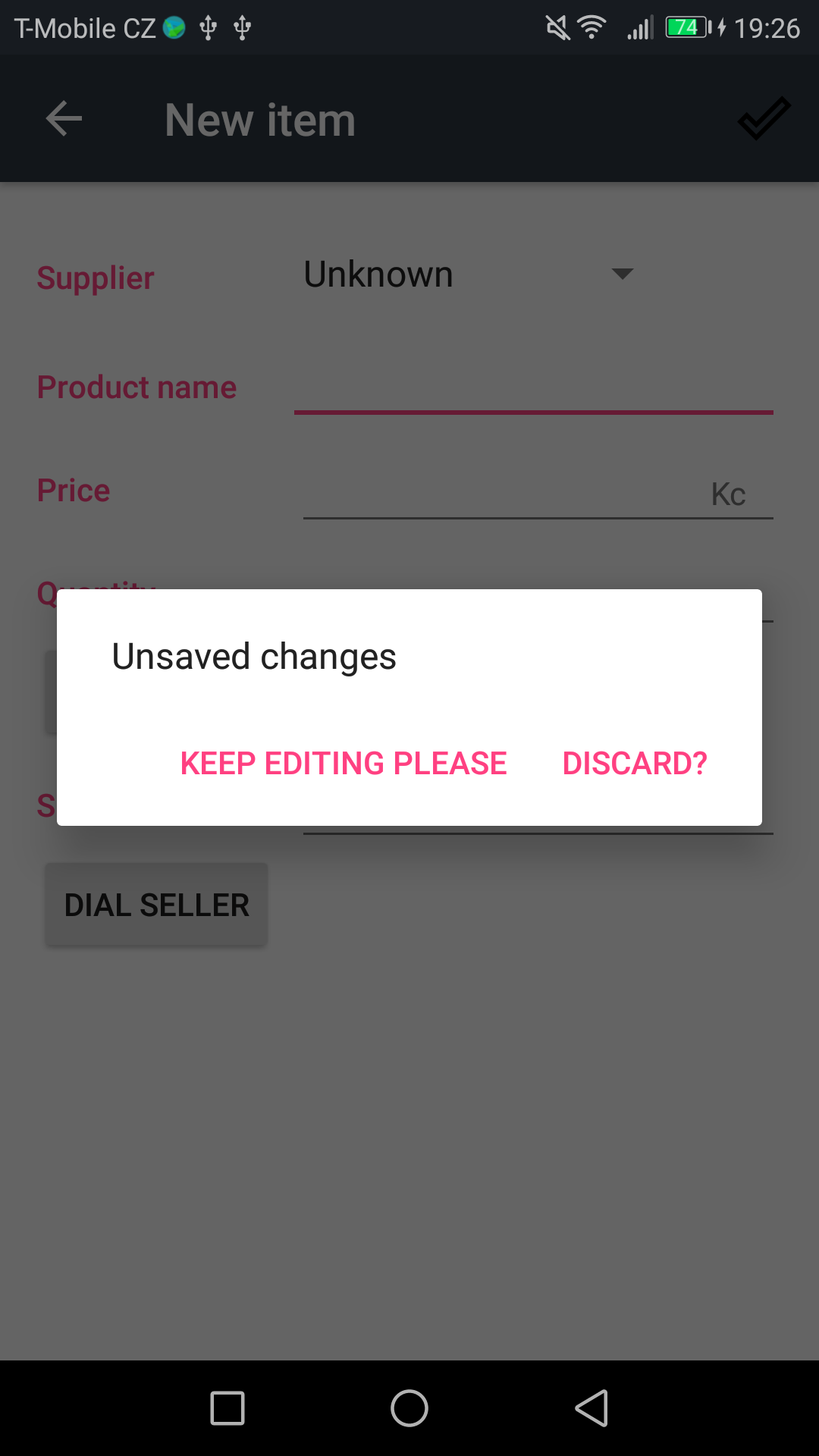 GitHub - kujade/InventoryApp: Inventory app made with Android Basics Nanodegree by Google