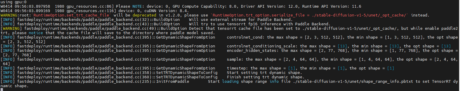 [Bug]: controlnet模型导出报错Floating point exception (core dumped) · Issue #5577 · PaddlePaddle ...