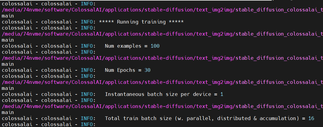 [BUG]: how to use the logger · Issue #4156 · hpcaitech/ColossalAI · GitHub