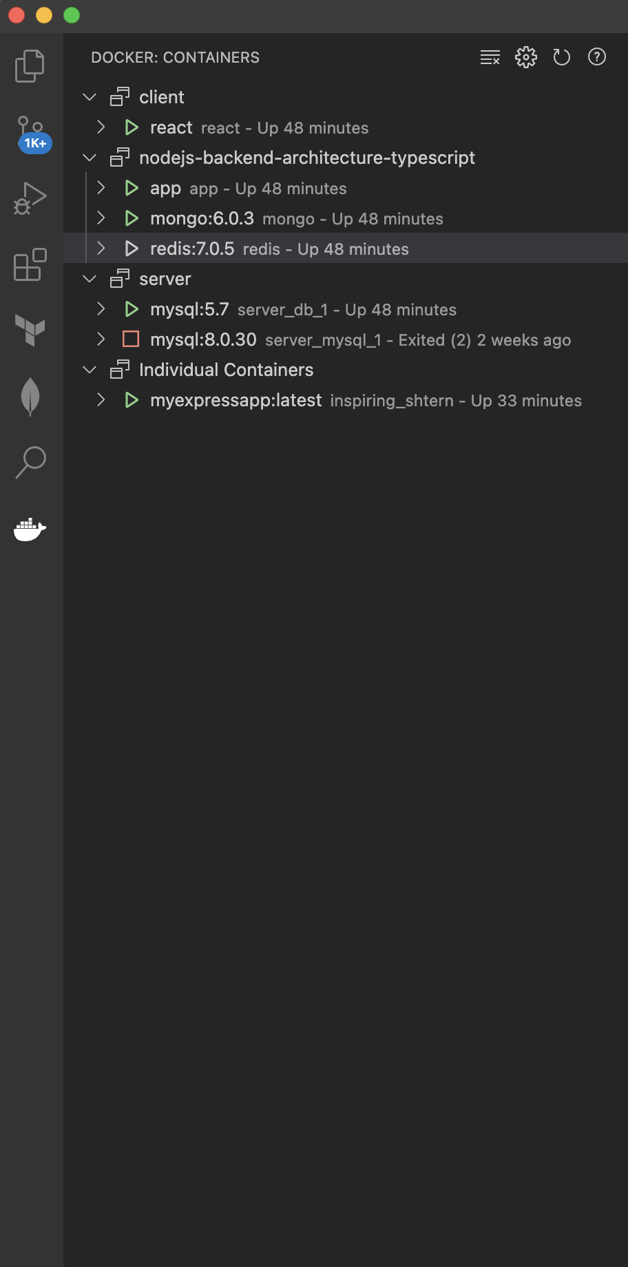 Extension Not Displaying Any Panels · Issue 3810 · Microsoftvscode Docker · Github 