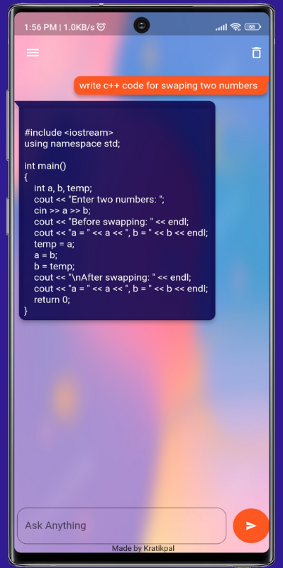 GitHub - kratikpal/Kp_chat
