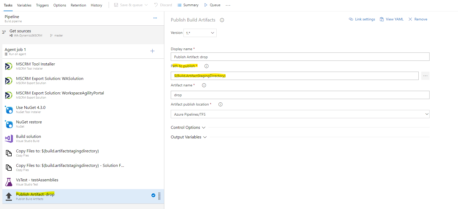 Export Solution To Branch Directory · Issue 170 · Waelhamzexrm Ci Framework · Github