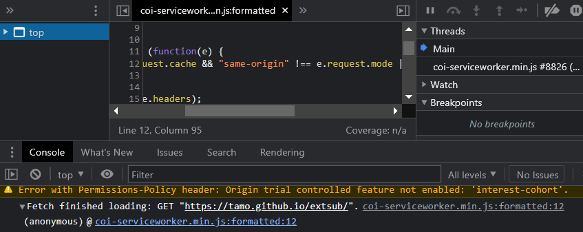 Workaround wrong webrequest-initiators from serviceworkers' fetch ...