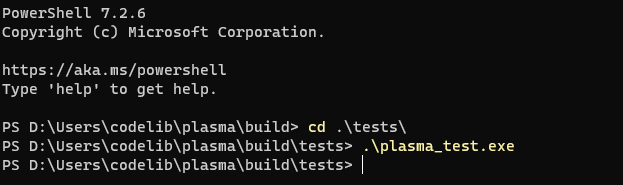 There Are No Test Cases In The Executable Compiled By This Test Framework · Issue 3995