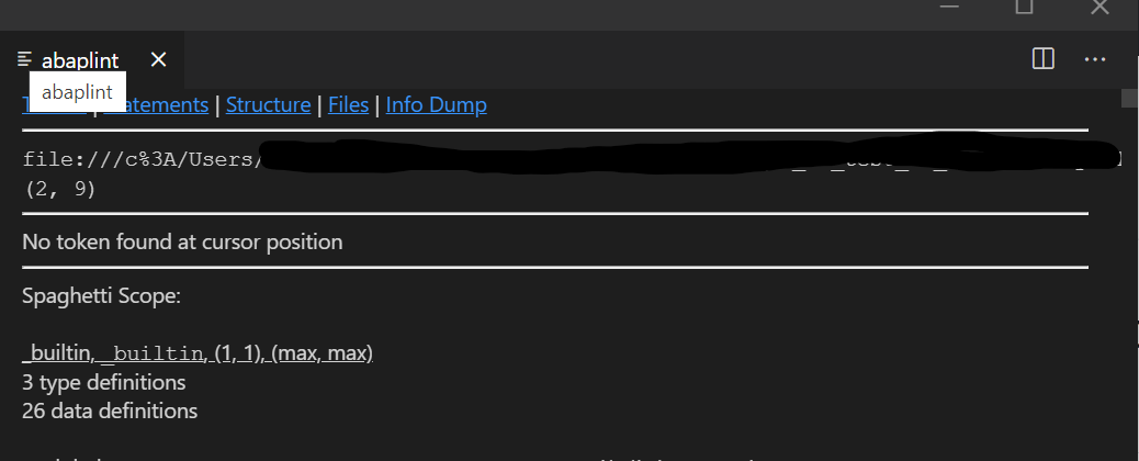 Description_empty - class xml not found when multiple folders are open · Issue #91 · abaplint ...