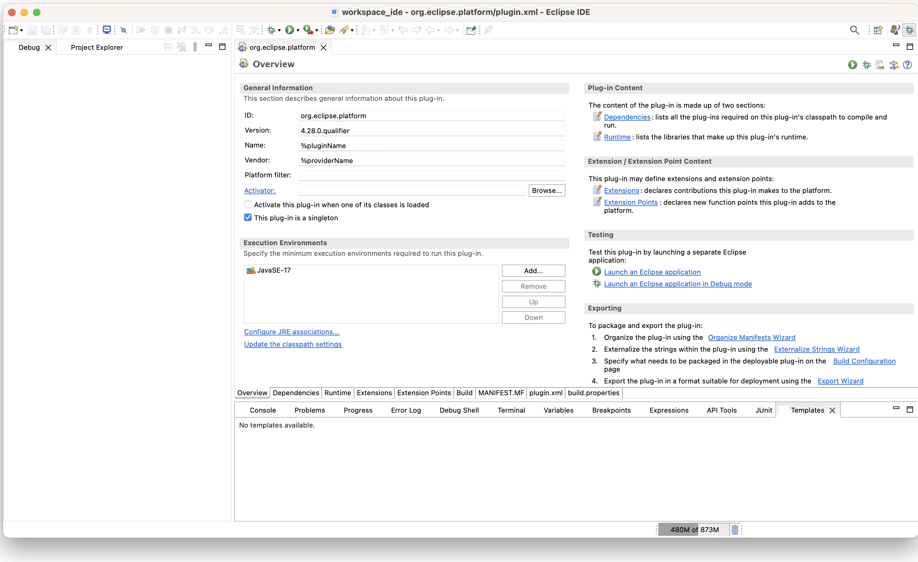 New setting: show icons in editor area · Issue #735 · eclipse-platform/eclipse.platform.ui · GitHub