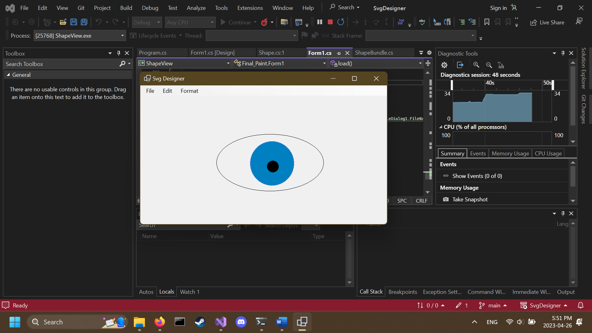 GitHub - F-STEWART/SvgDesigner: An app that allows the user to design ...