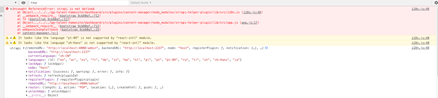 strapi is not defined · Issue #2538 · strapi/strapi · GitHub