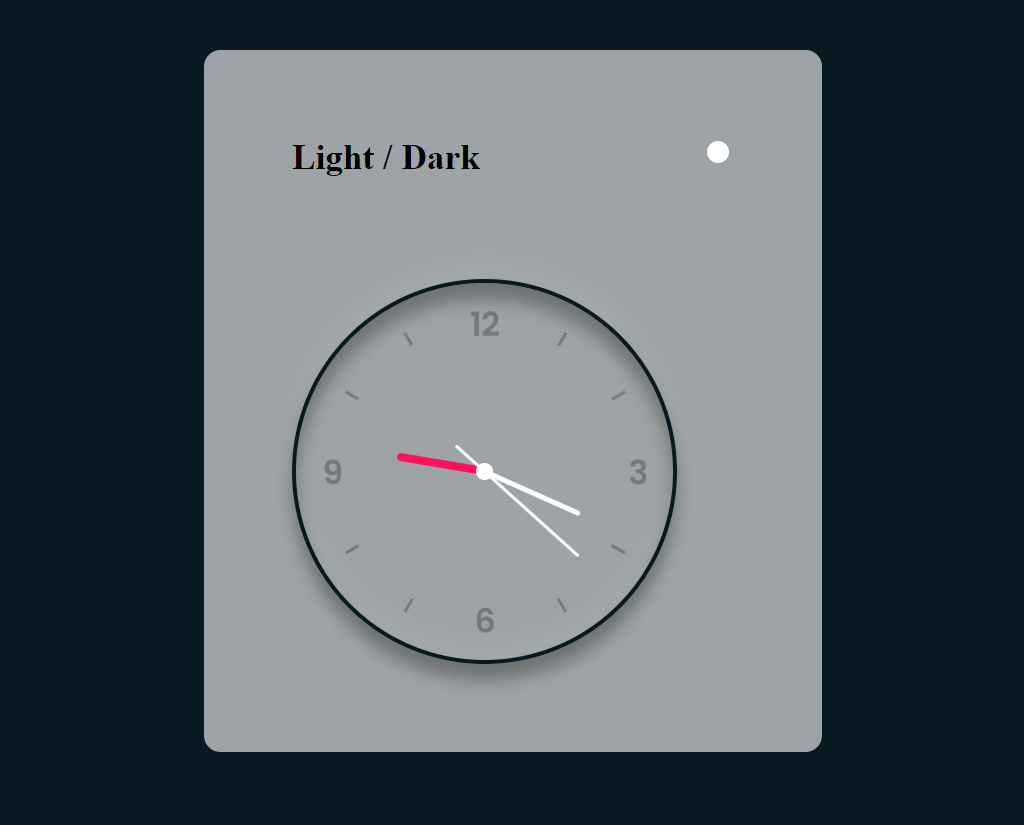 GitHub - ThiagoTassinari/clock