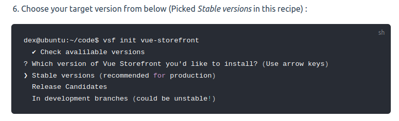 Vsf Init Shows Only Commercetools Option · Issue 5605 · Vuestorefrontvue Storefront · Github