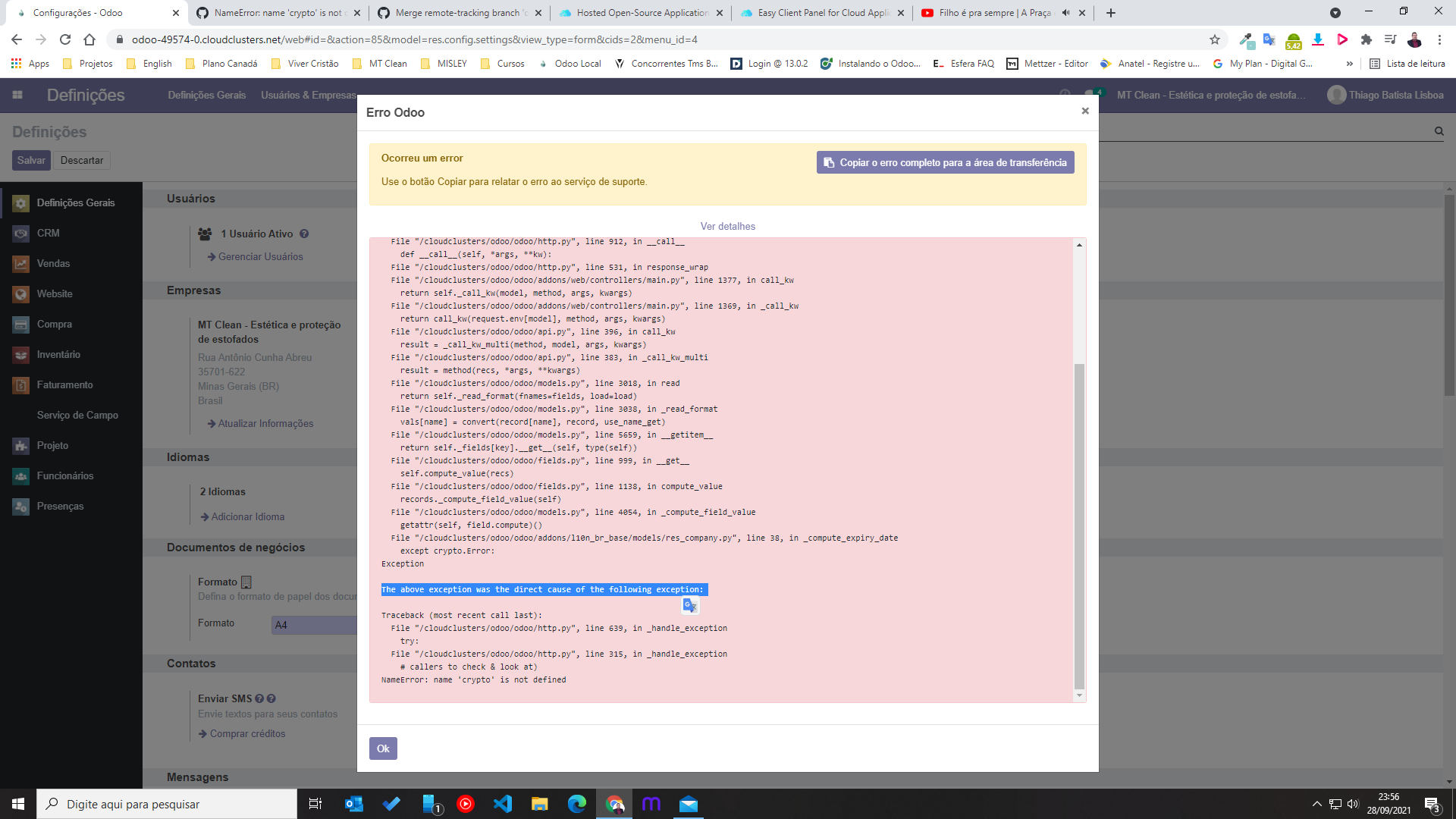 NameError: name 'crypto' is not defined · Issue #1041 · OCA/OCB · GitHub