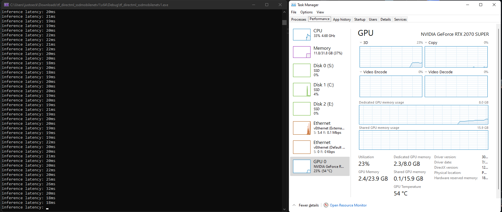 Help Needed on Out of Memory Issue · Issue #294 · microsoft/tensorflow-directml · GitHub