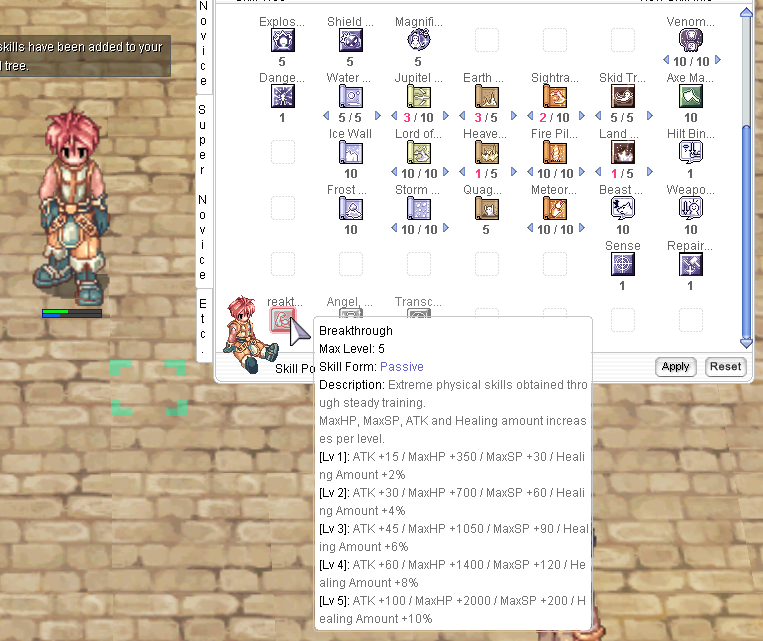 S.A New Skills bug · Issue #4922 · rathena/rathena · GitHub