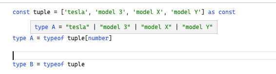 11 - Tuple to Object · Issue #10290 · type-challenges/type-challenges · GitHub
