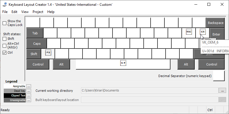 Ctrl-] issue with Portuguese-Portugal keyboard layout · Issue #5997 ...