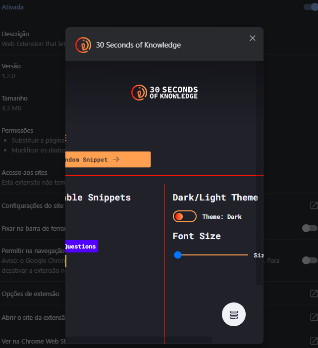 Chrome Extension settings min-width · Issue #135 · petrovicstefanrs/30_seconds_of_knowledge · GitHub