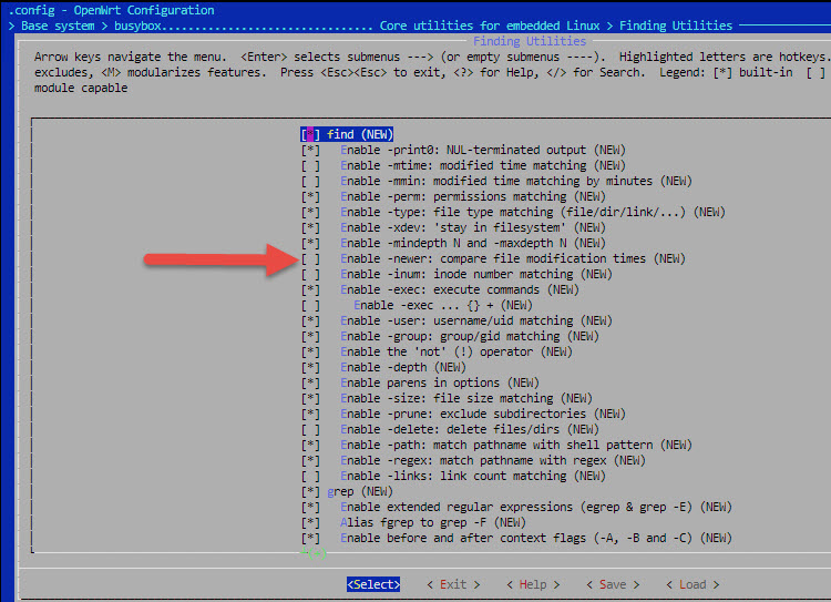 Shorewall Busybox Find With Newer Required · Issue 6863 · Openwrtpackages · Github