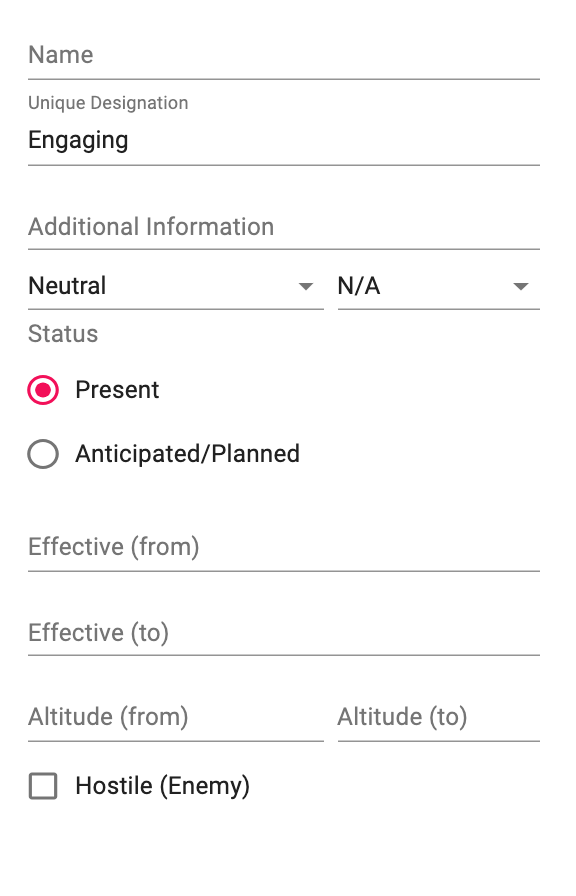Feature properties for areas have duplicate controls for "hostility status" · Issue #118 ...