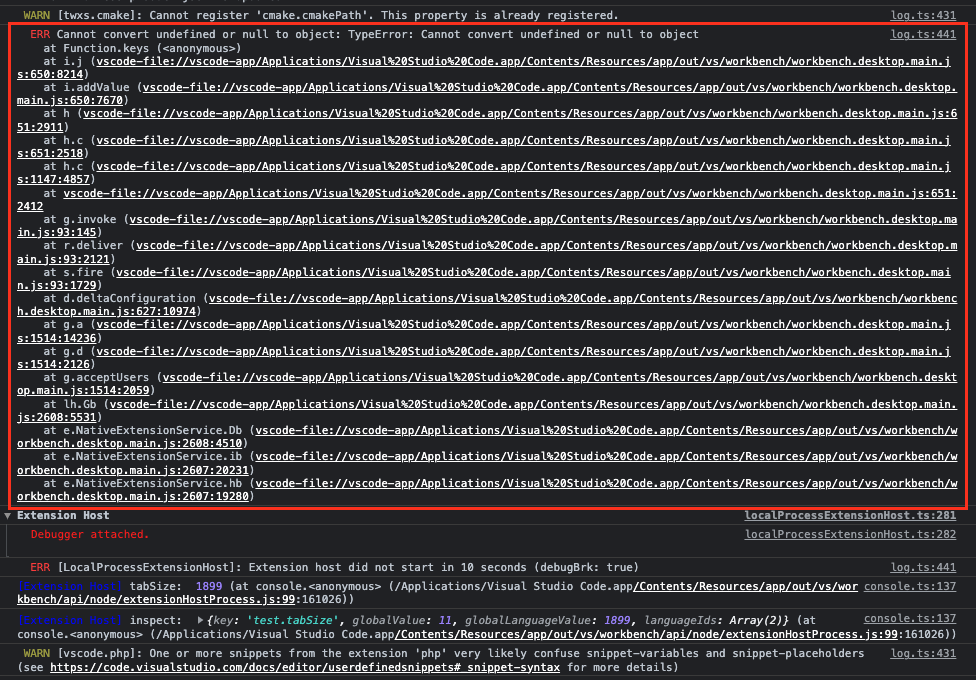 Vs Code Throws When Registering Dotted Languages With Language Overridable Settings · Issue