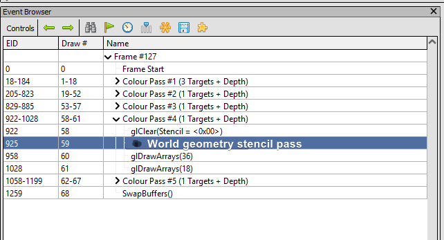 Suggestion Comments Inside Of The Event Browser · Issue 1284 · Baldurkrenderdoc · Github