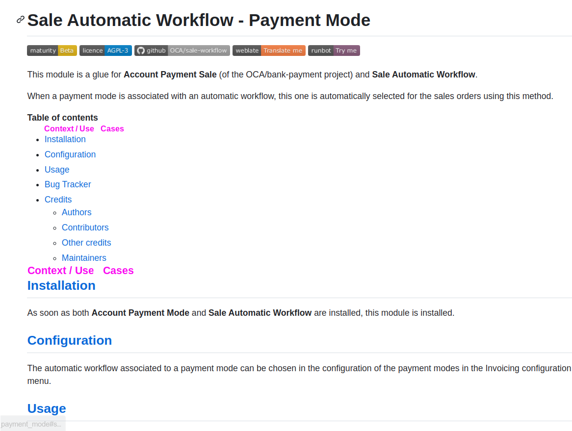 Add a new CONTEXT section into README.rst · Issue #571 · OCA/maintainer-tools · GitHub