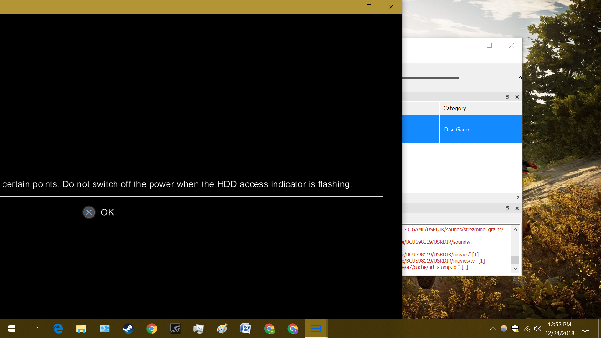 RPCS3 window scaling regression (#4908) · Issue #5455 · RPCS3/rpcs3 · GitHub