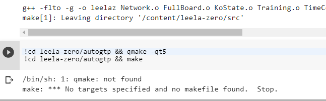 Colab: *ERROR* · Issue #1498 · leela-zero/leela-zero · GitHub