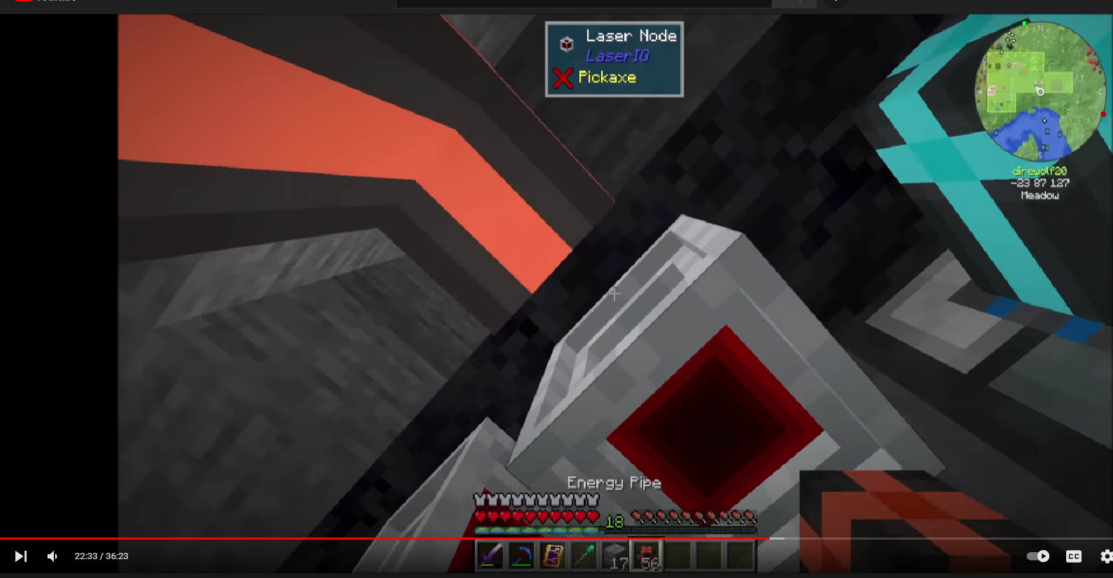 [Bug]: LaserIO Energy Cards Not Pulling Energy from Pipez or Mekanism Energy Pipes/Cables ...