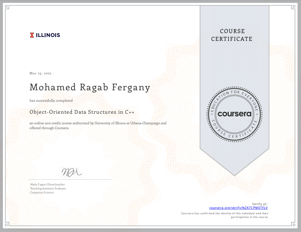 GitHub - MohamedRagaab/Object-Oriented-Data-Structures-in-CPP: This course teaches learners how ...