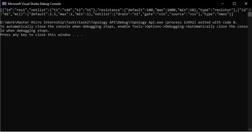GitHub - MohamedRagaab/Circuit-Topology-API: Provide the functionality to access, manage and ...