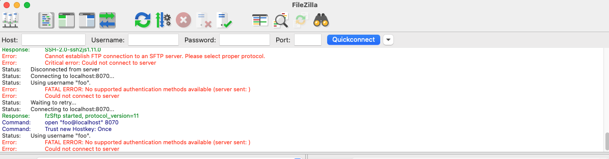 Question: SFTP terminal connection · Issue #1247 · mscdex/ssh2 · GitHub
