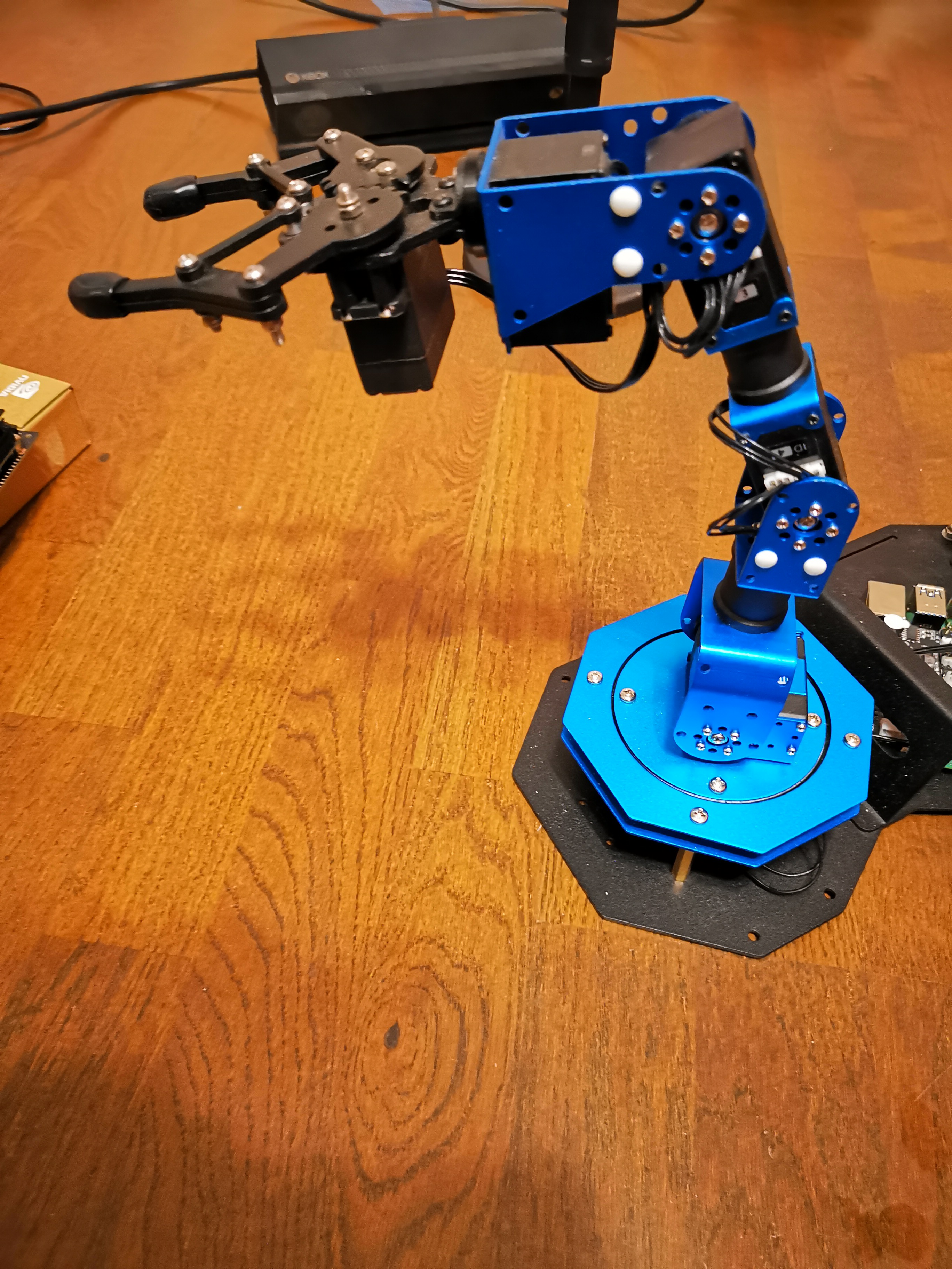 GitHub - lulu1986/Robot-arm-base-on-Kinect-GPU